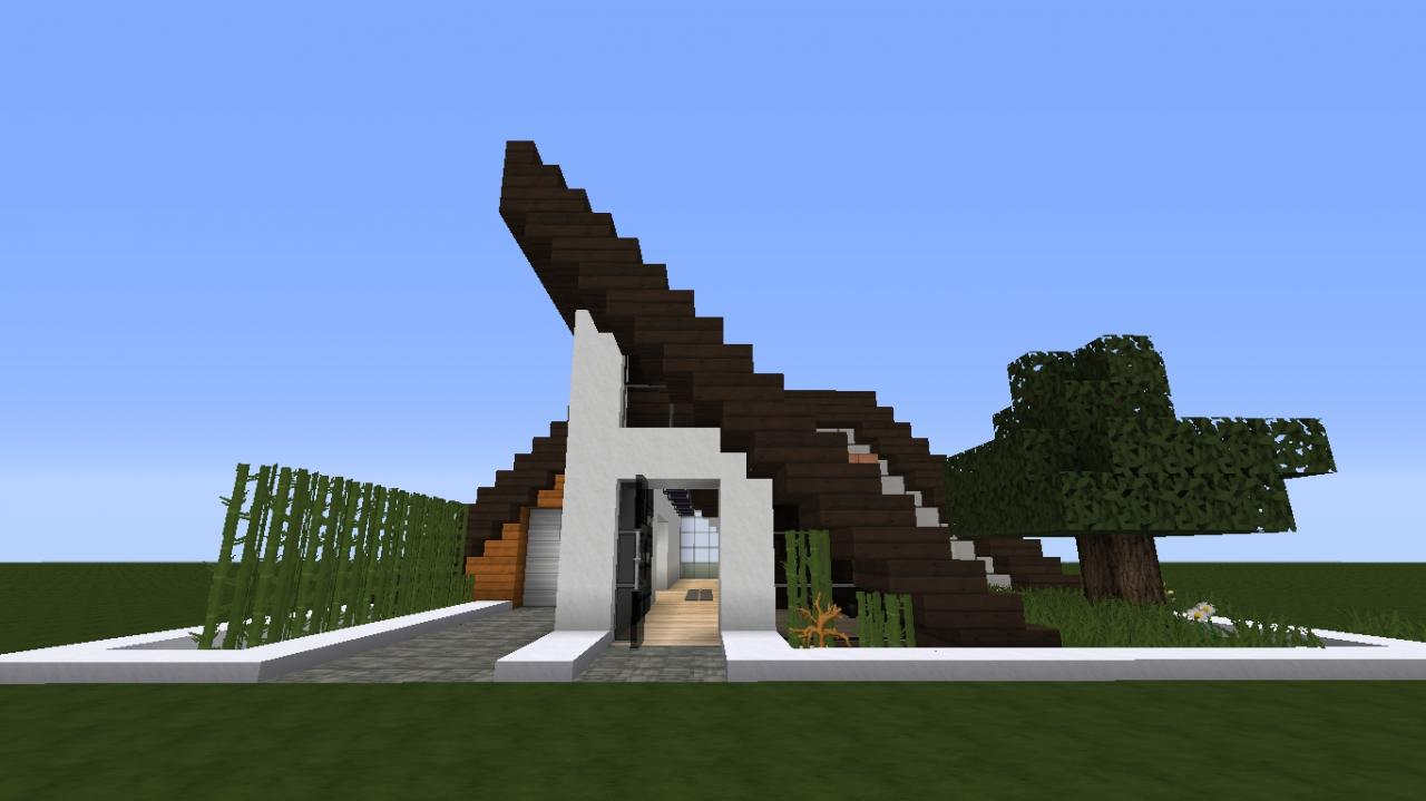 A Flame House Minecraft Map