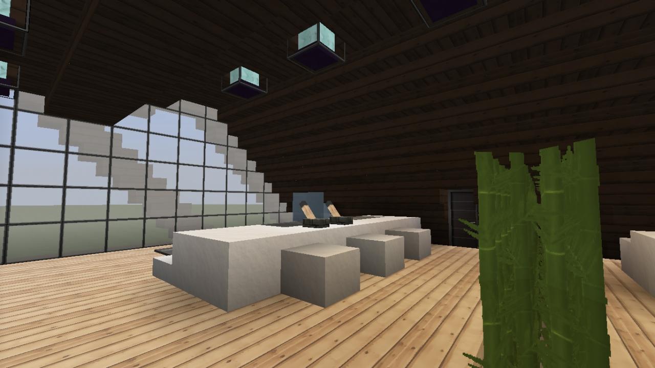 A Flame House Minecraft Map