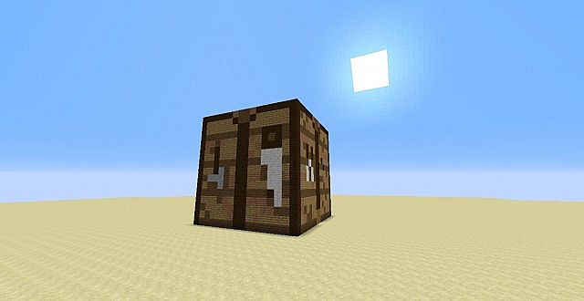 Mega Workbench 1.0 Minecraft Map