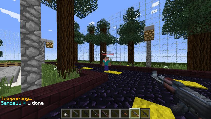 Plasma-PvP : Gun PvP Minecraft Server