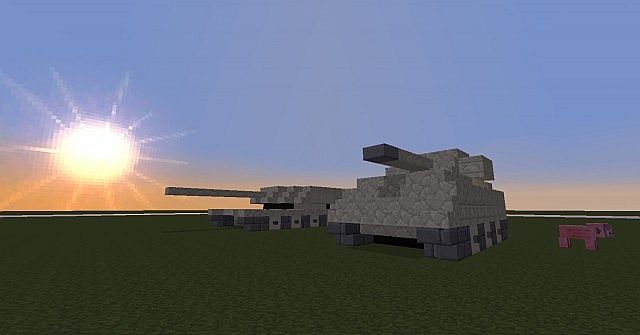 M1A1 and M2 bradley Minecraft Map
