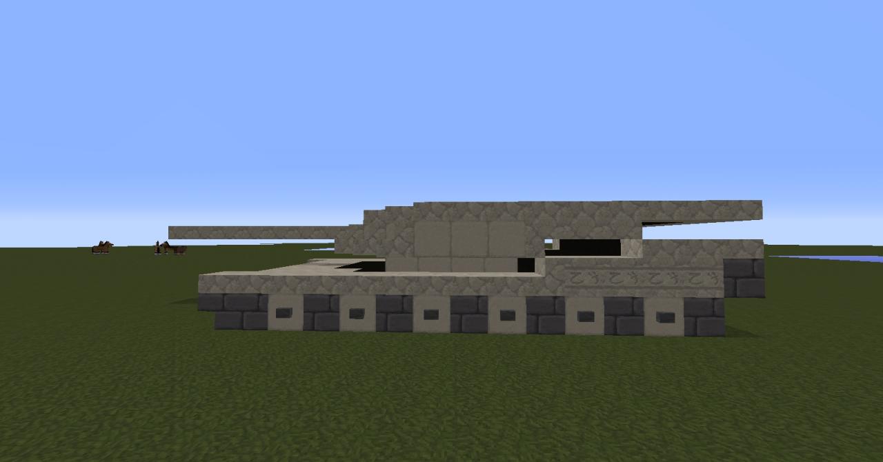 M1A1 and M2 bradley Minecraft Map