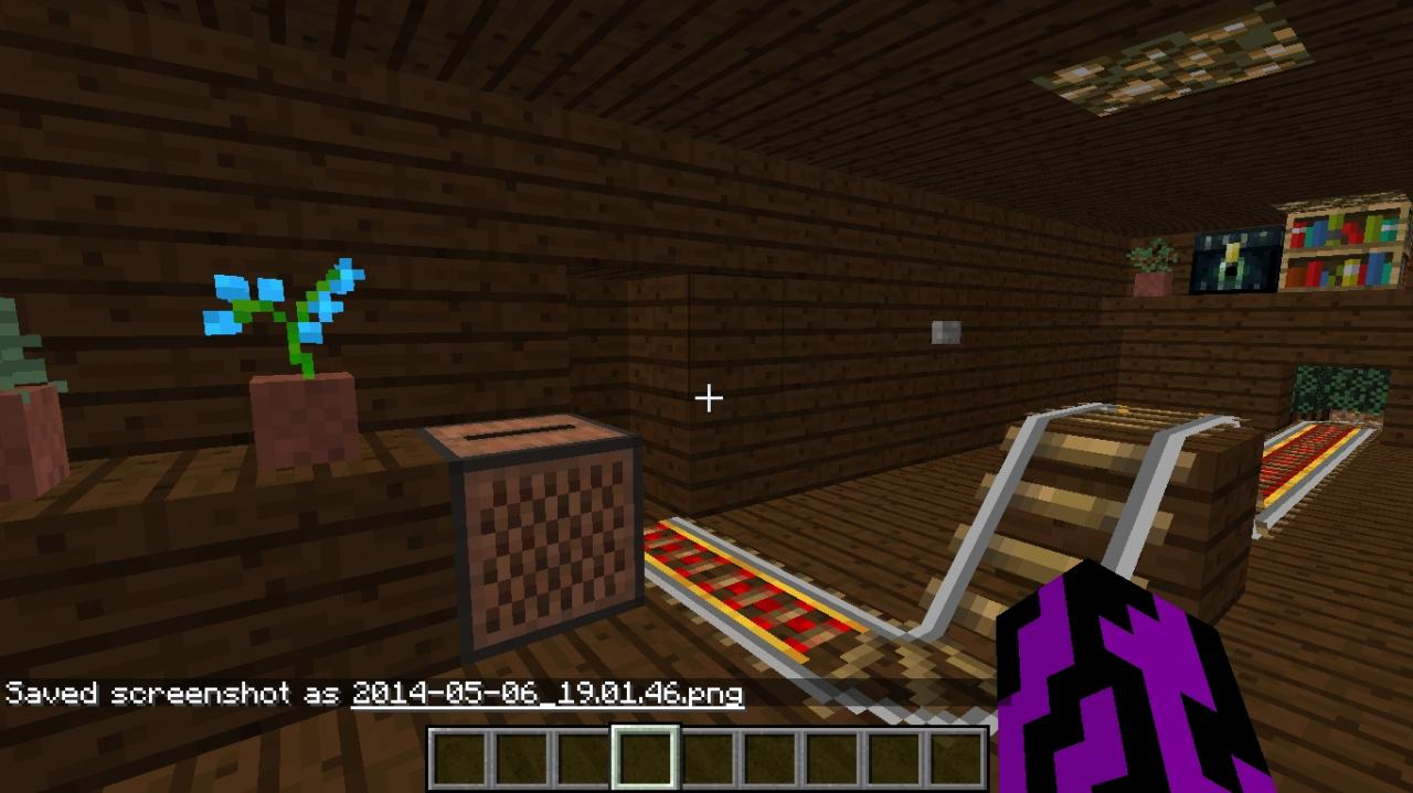 Minecart Dispenser Minecraft Map