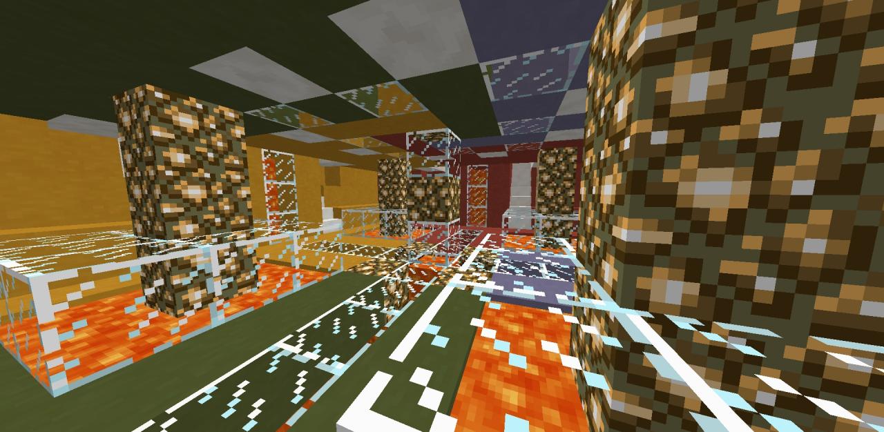 Portal Place Minecraft Map