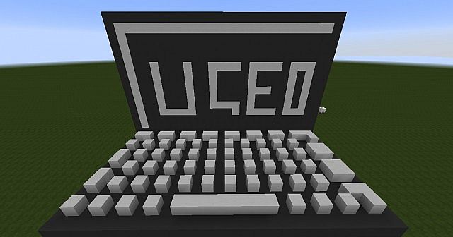 Ultimate Geo Laptop Minecraft Map