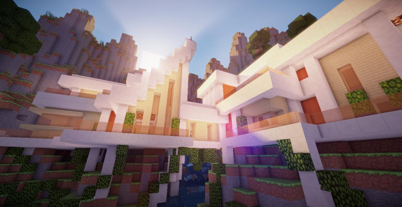 Tranquil Lakes Minecraft Map