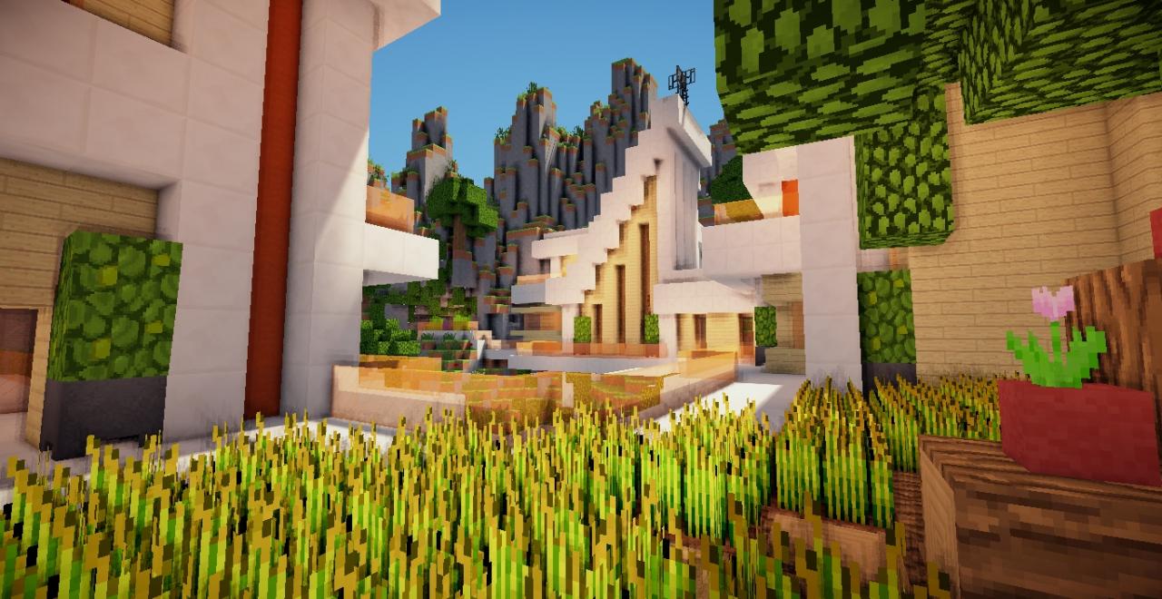 Tranquil Lakes Minecraft Map