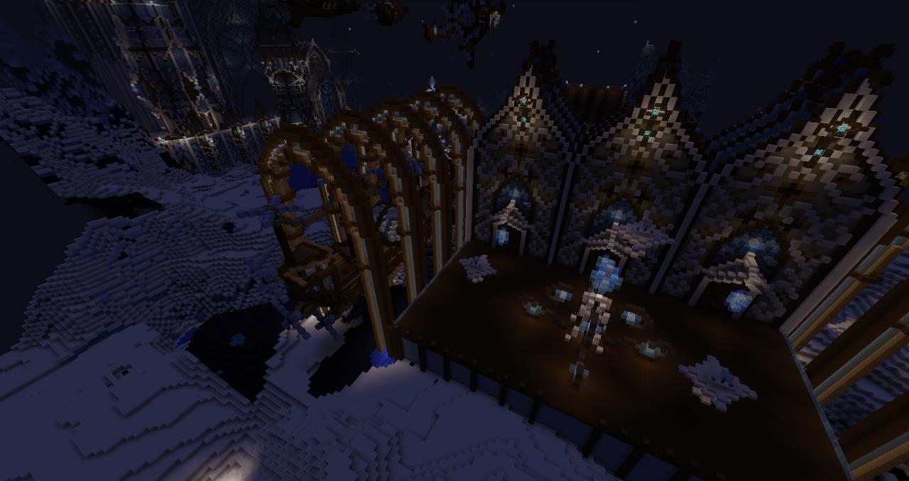 Glacius (World of Ice 2.0) Minecraft Map