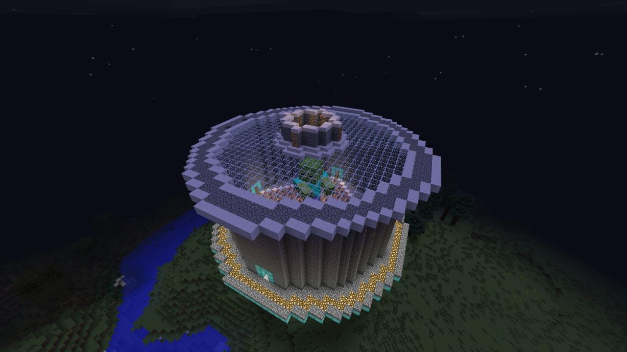 Super PvP Arena Minecraft Map