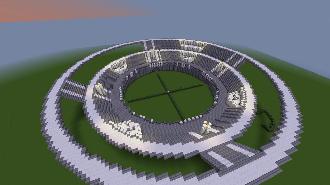 Colossal Arena Minecraft Map