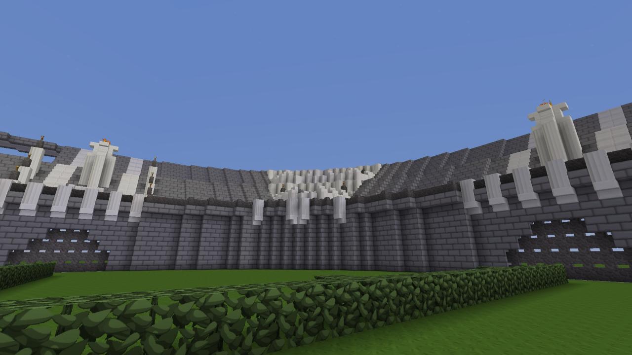Colossal Arena Minecraft Map