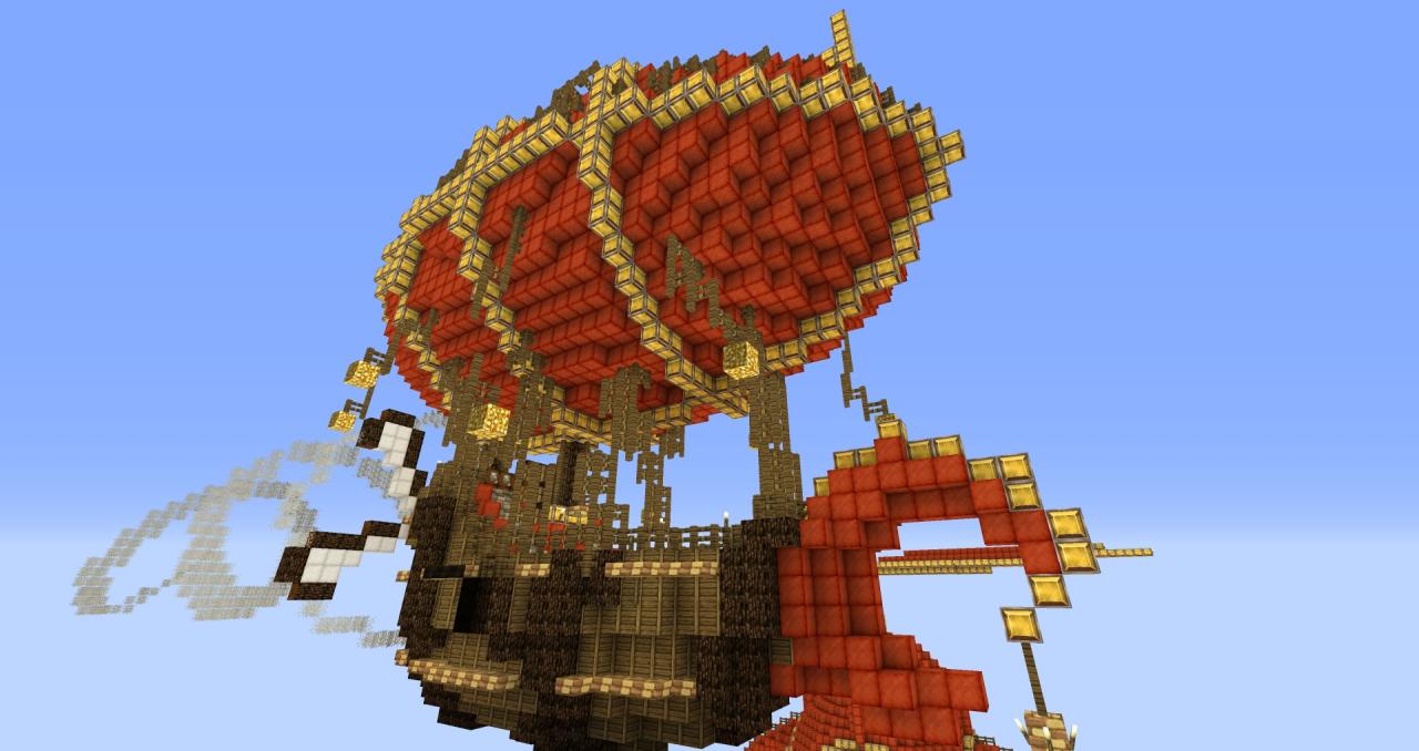 City A-Float Minecraft Map