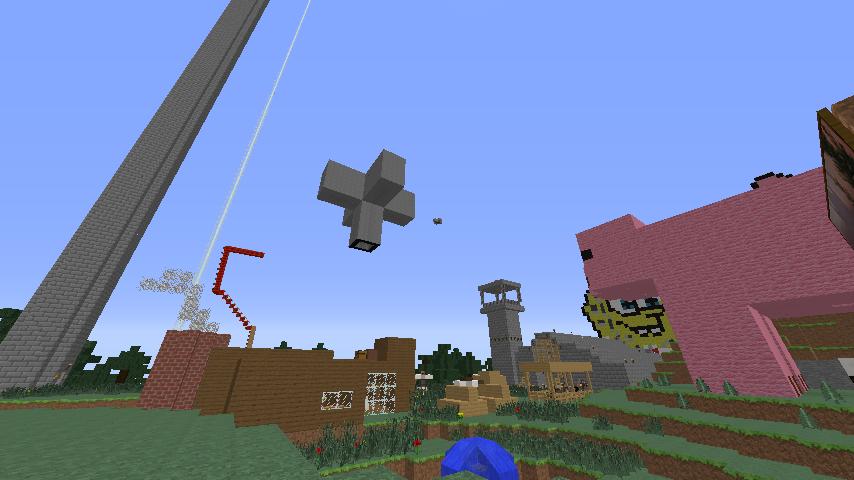 The Ultimate Build 1.7.5 Minecraft Map