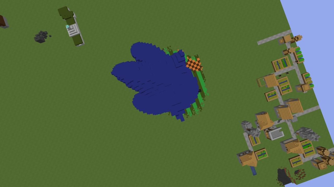 3D Sonic The Hedgehog (sonic unleashed) Statue Minecraft Map