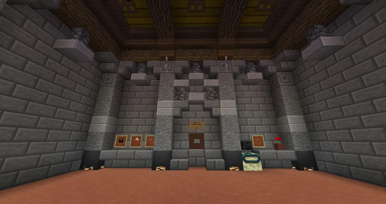 Dungeon Arena 2 v1.0 Minecraft Map
