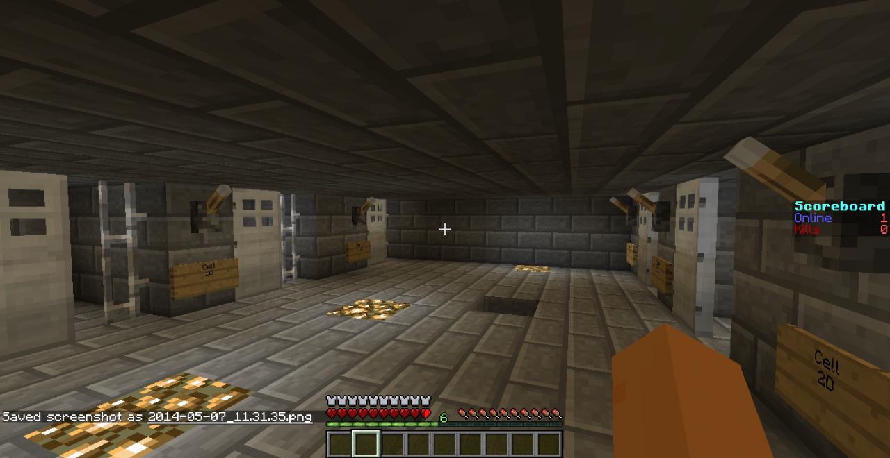 Prison 2 Minecraft Map