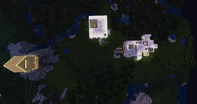World Of Light - City Map Minecraft Map