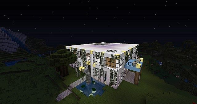 World Of Light - City Map Minecraft Map