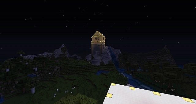 World Of Light - City Map Minecraft Map