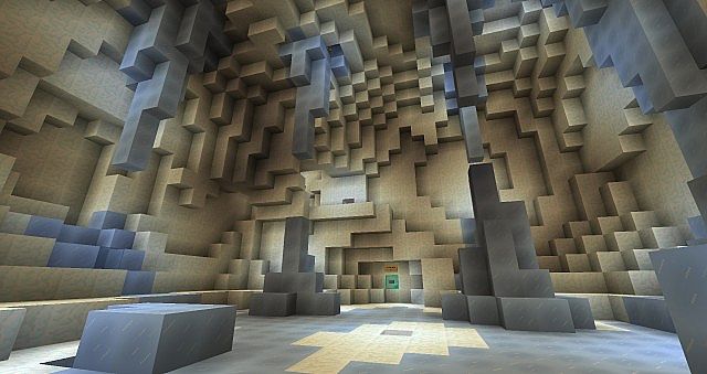 Dungeon Arena 2 v1.0 Minecraft Map