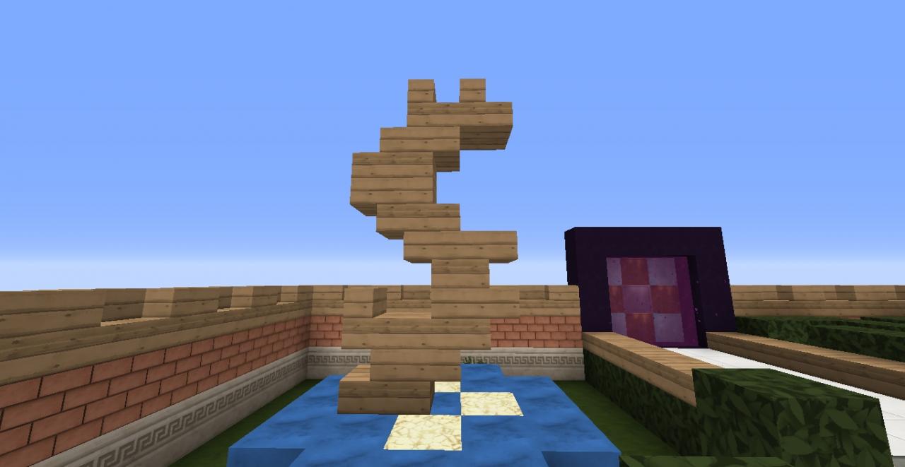 Server spawn white Minecraft Map