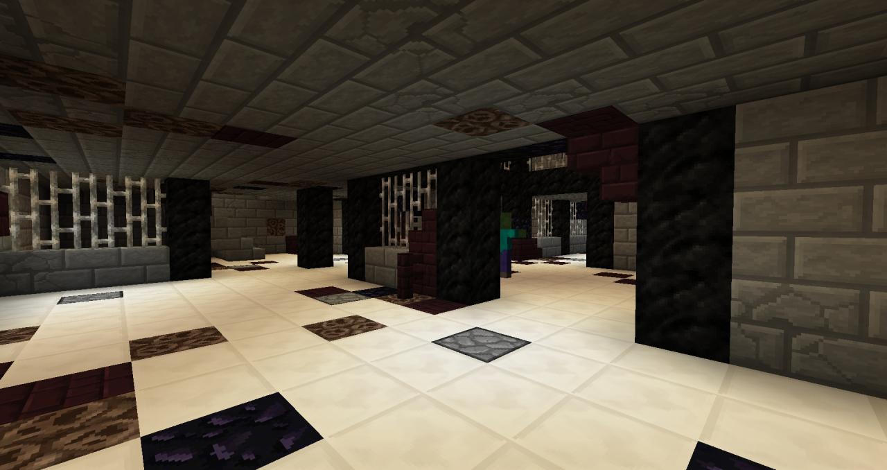 Dungeon Arena 2 v1.0 Minecraft Map