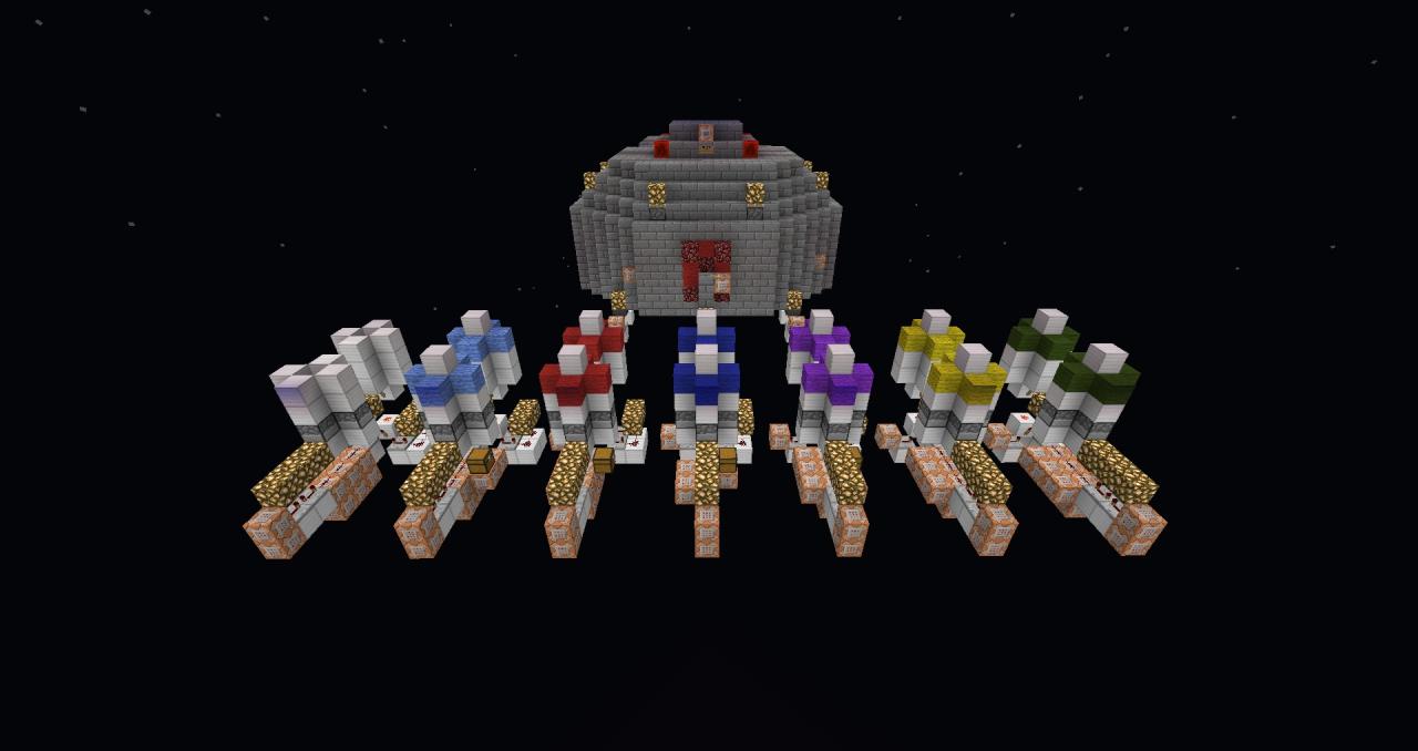 Dungeon Arena 2 v1.0 Minecraft Map