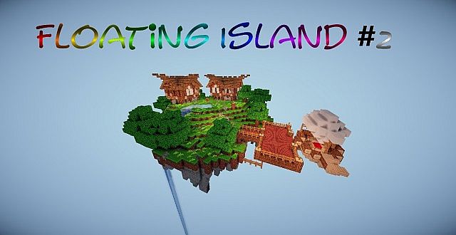 Floating Island #2 Minecraft Map