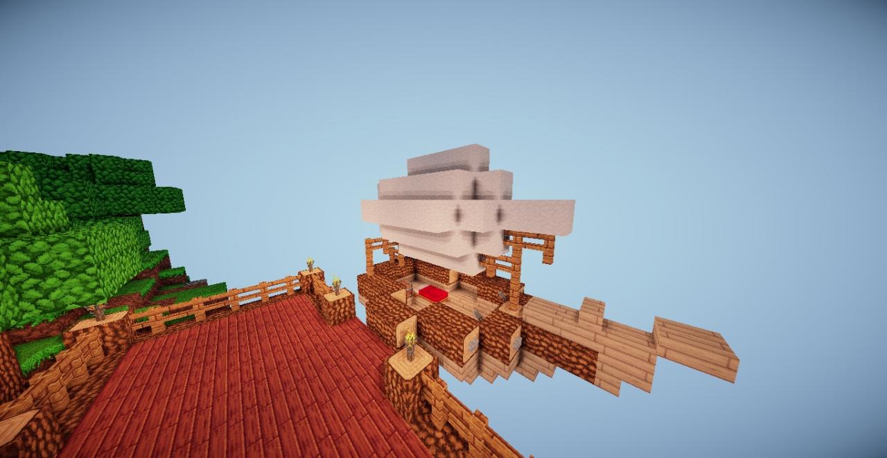 Floating Island #2 Minecraft Map