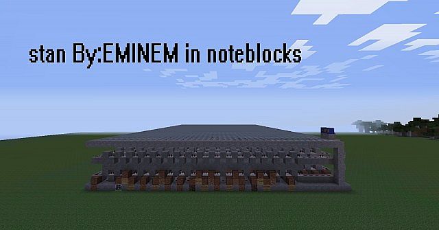 Stan:by Eminem in noteblock Minecraft Map