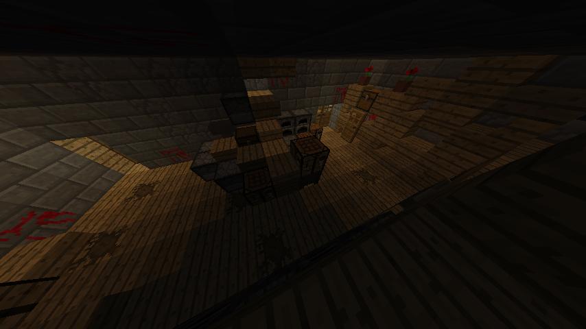 The House Of terror Mapa de horror Minecraft Map