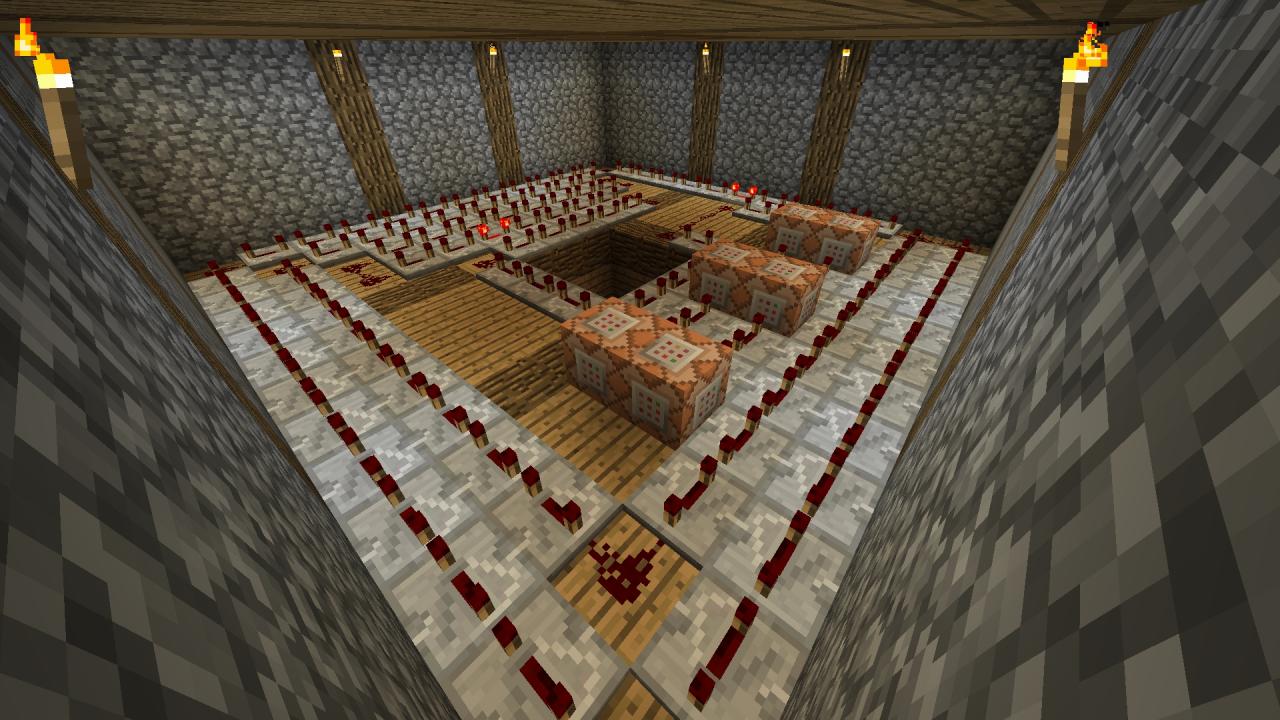 Redstone Powered Mob Farm Minecraft Map