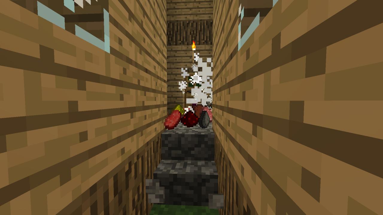 Redstone Powered Mob Farm Minecraft Map