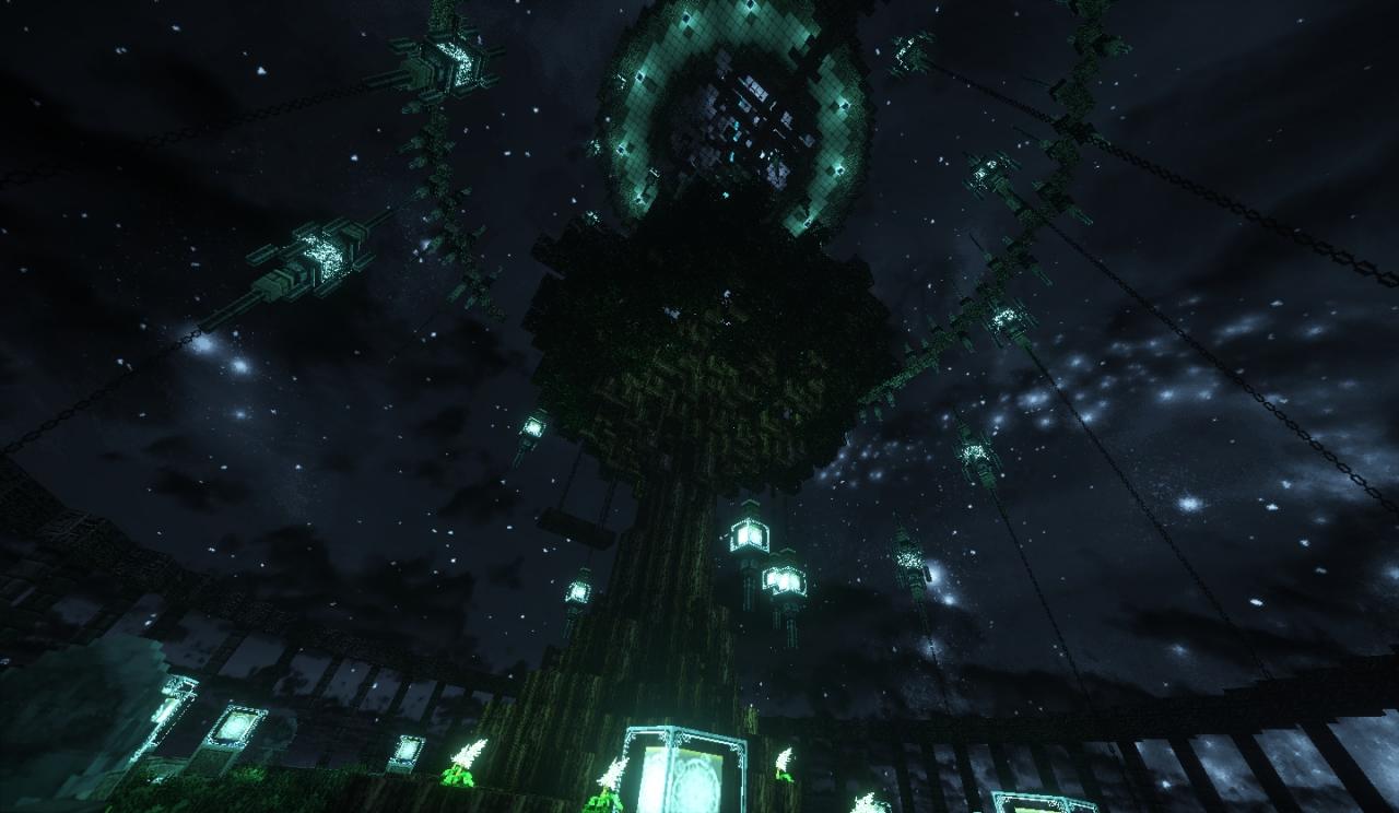 Ruins in the Sky Minecraft Map