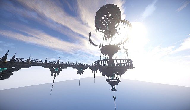 Ruins in the Sky Minecraft Map