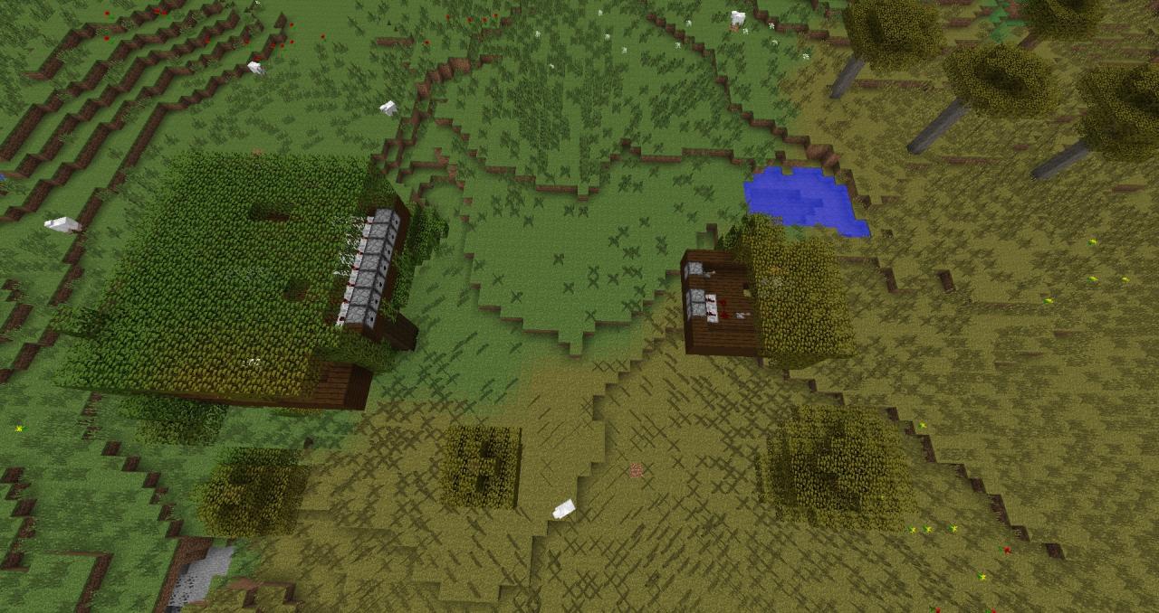 Tree House Wars -The Battleing Series Minecraft Map