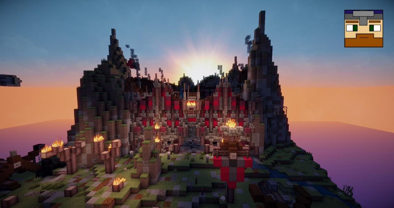 Orcish Town - Team Detox - TheJovi Minecraft Map