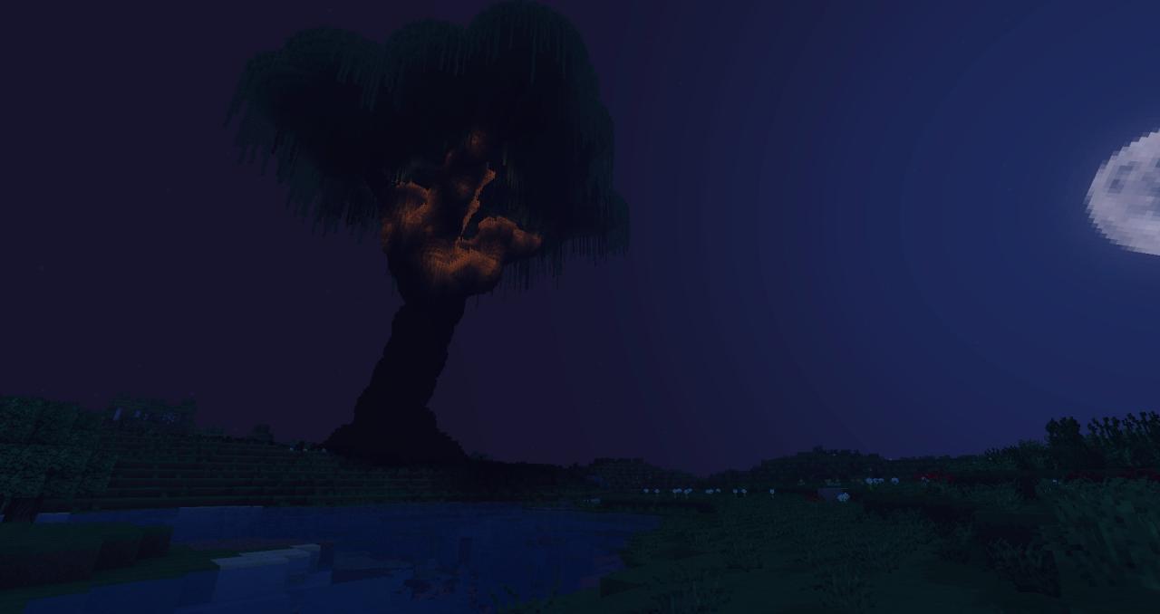 Village in a Tree Minecraft Map