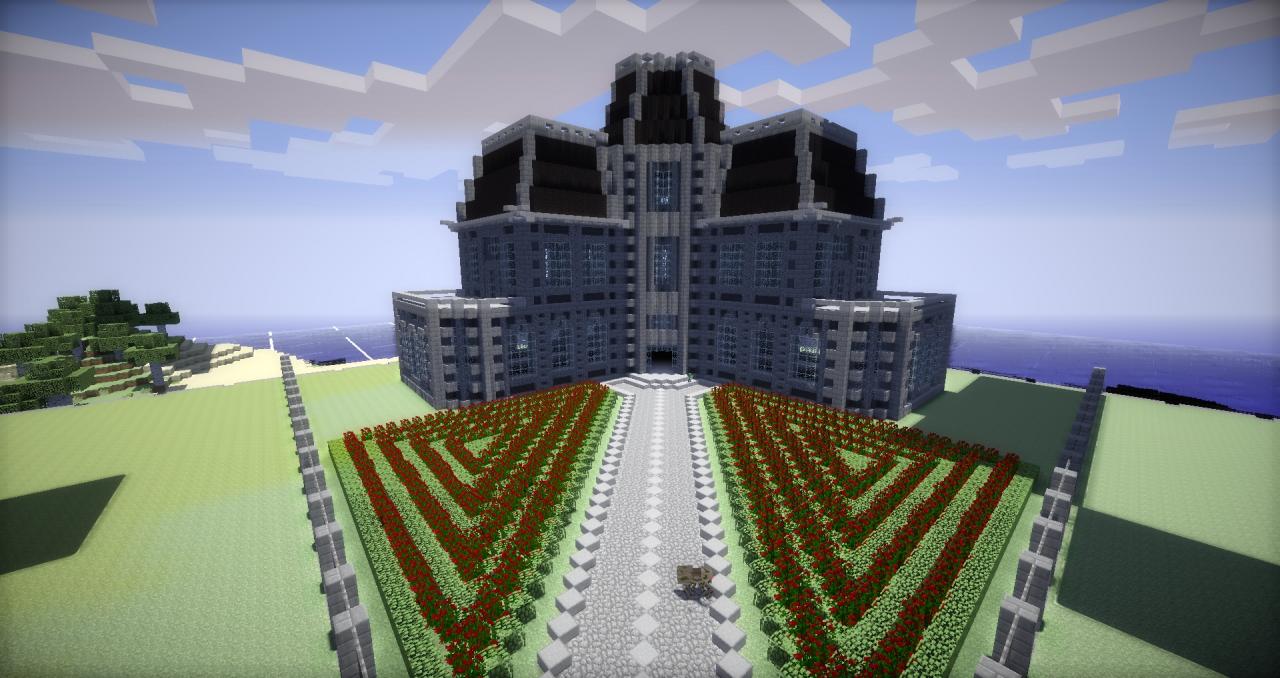 Pancake's Mansion Minecraft Map