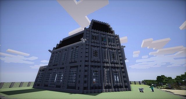 Pancake's Mansion Minecraft Map