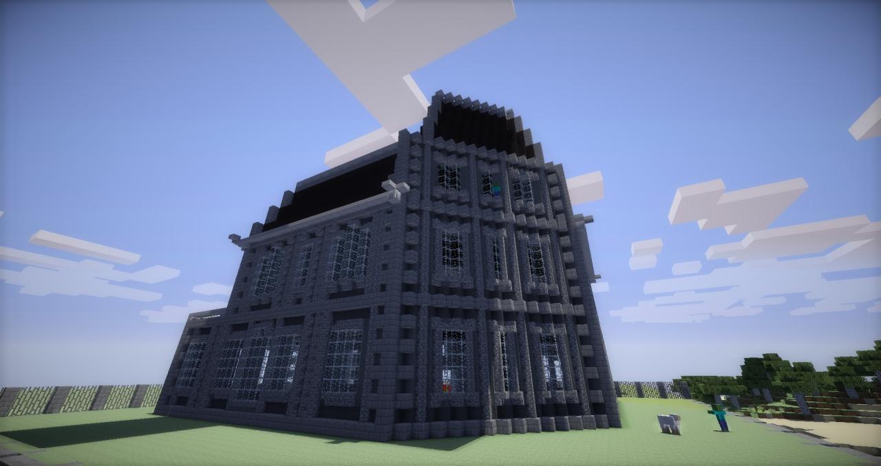 Pancake's Mansion Minecraft Map