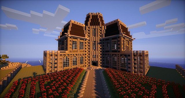 Pancake's Mansion Minecraft Map