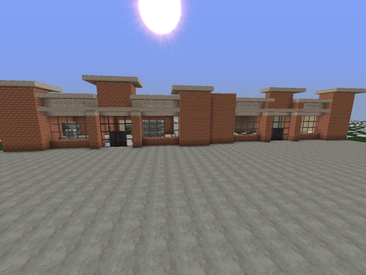 Stores Minecraft Map