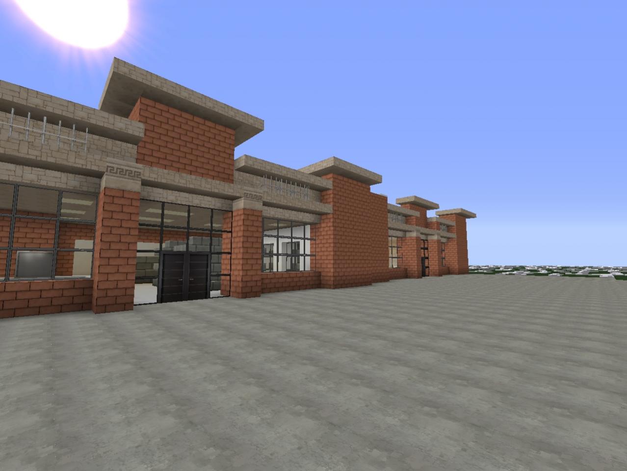 Stores Minecraft Map