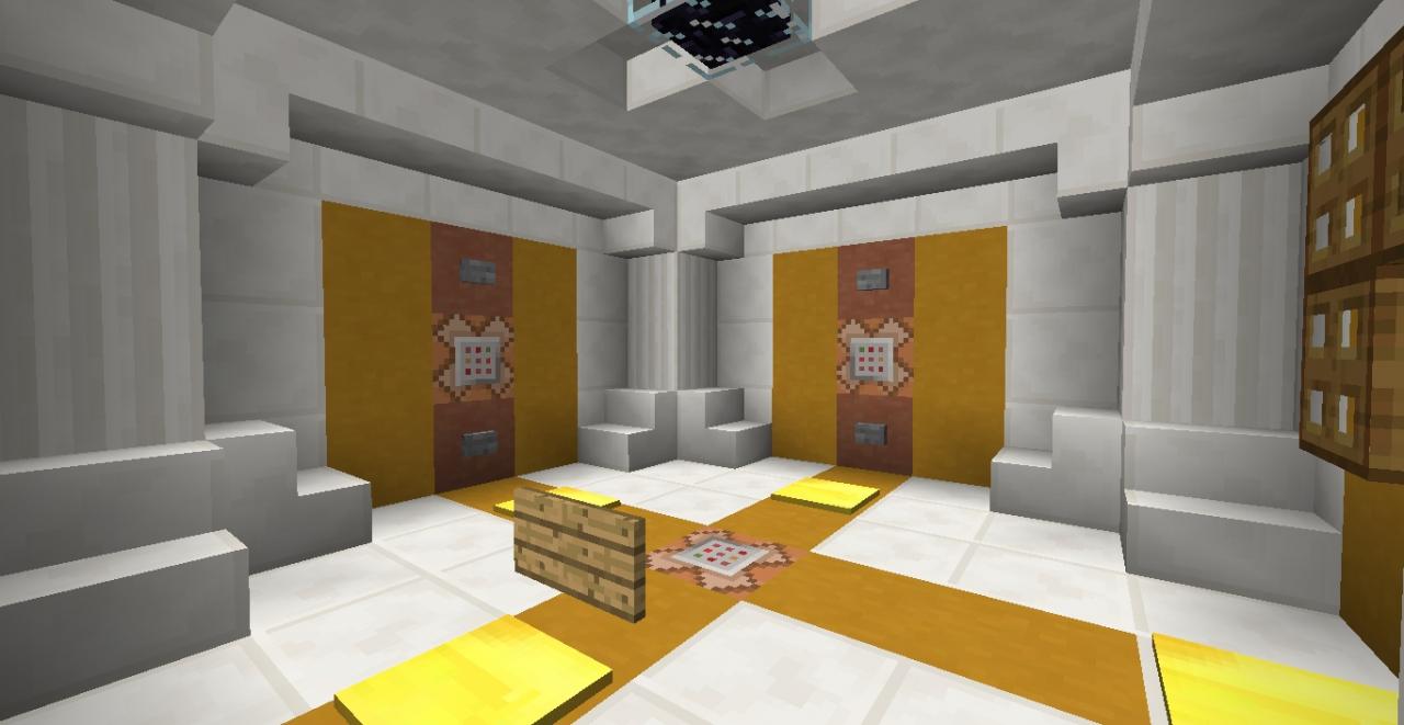 Aperture Command Block Facility. [Command Block tutorial/adventure ...