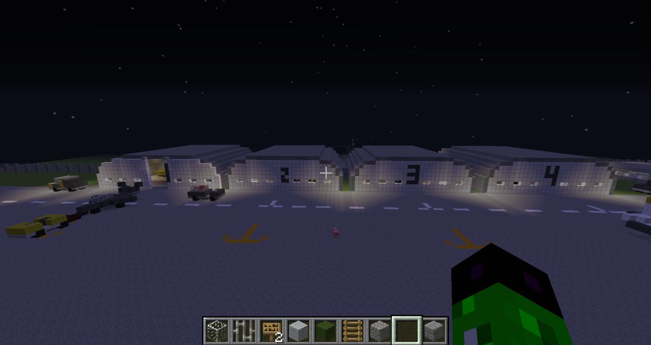 Minecraft Airforce Base Minecraft Map