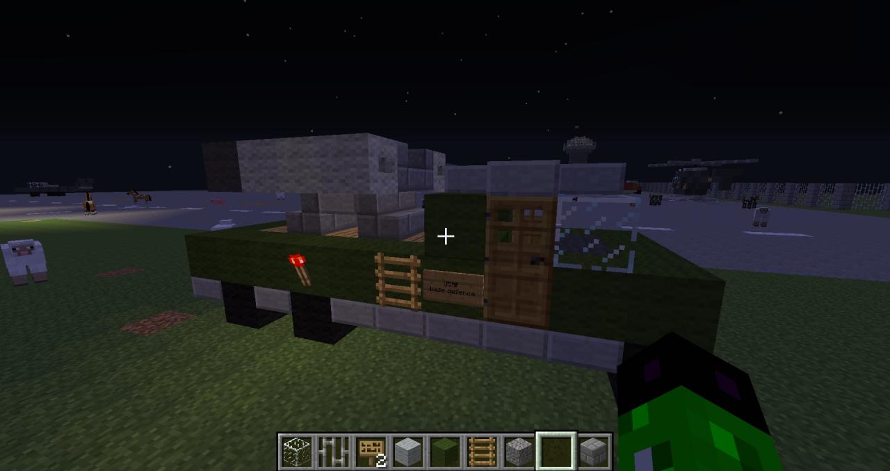 Minecraft Airforce Base Minecraft Map