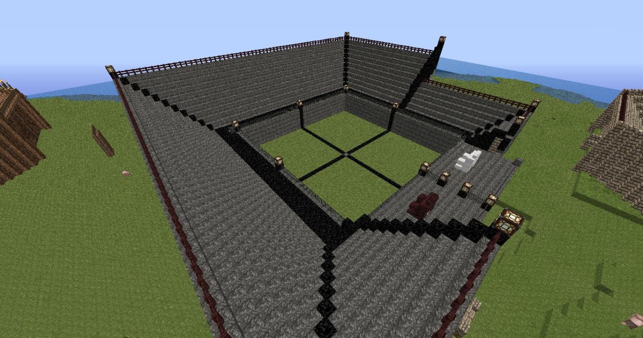 Minecraft Arena City 1.3 Minecraft Map