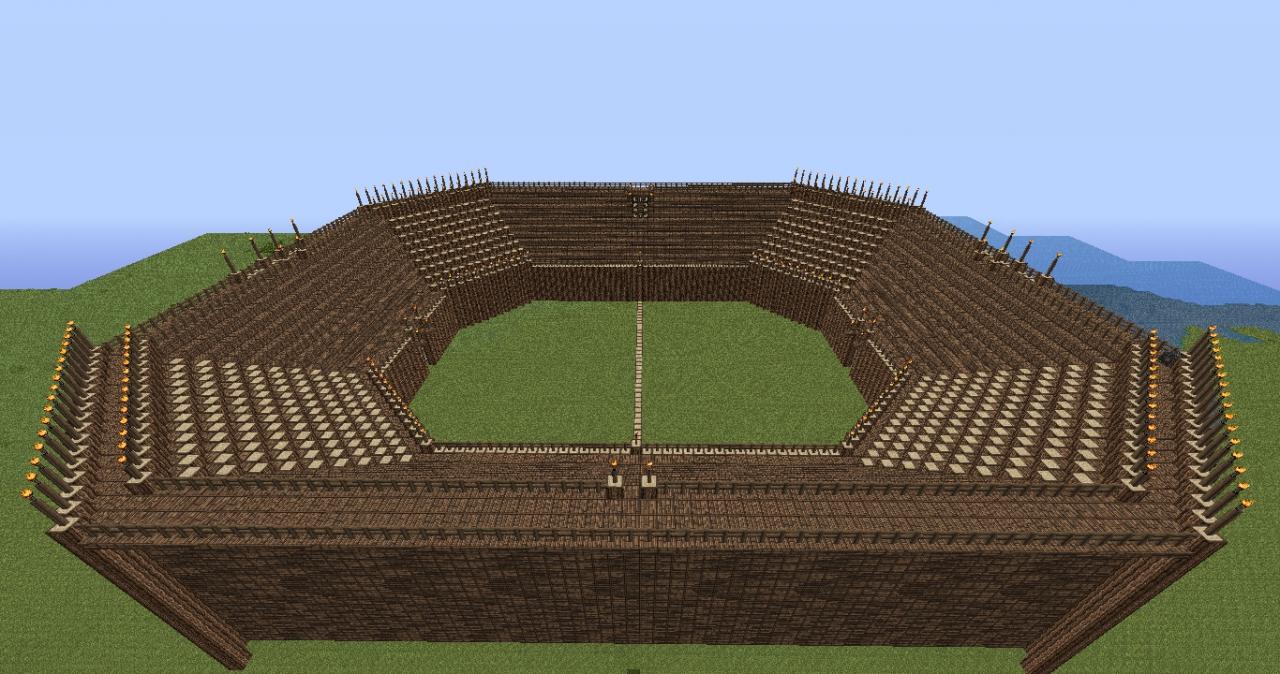 Minecraft Arena City 1.3 Minecraft Map