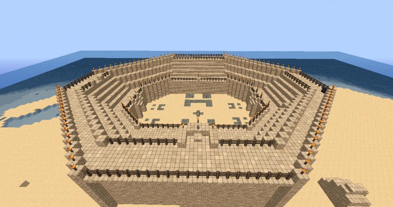 Minecraft Arena City 1.3 Minecraft Map